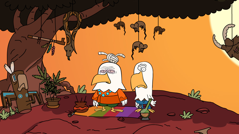 Birdie - K!ck Animation