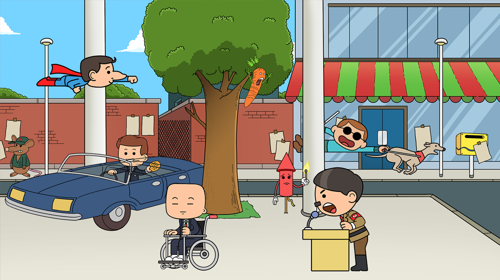 Home - K!ck Animation